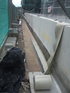 Radflex S125 Joint L shape at wall » Beton ConstructionBeton Construction